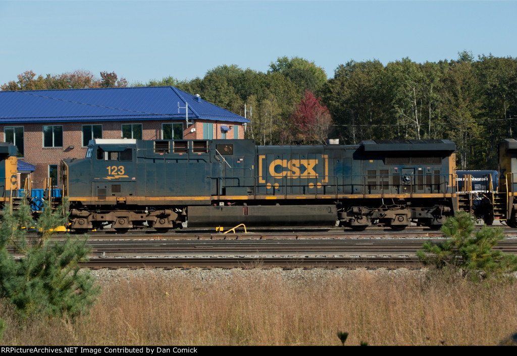 CSXT 123